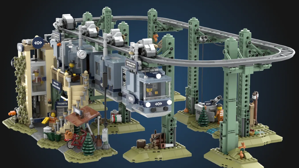 This LEGO Ideas user is determined to make LEGO work again with latest ...