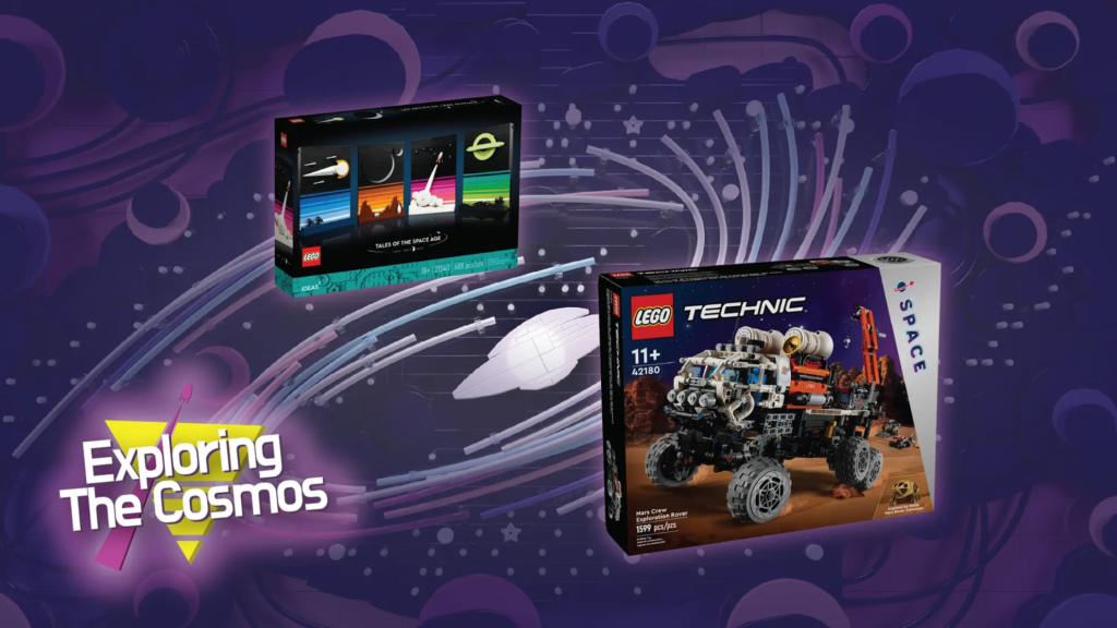 Don't forget – you could design the next LEGO Ideas space set