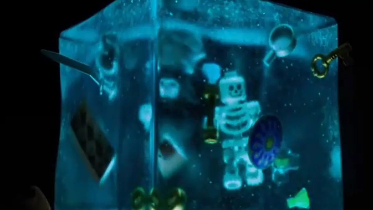 LEGO Ideas Dungeons & Dragons set teaser revealed