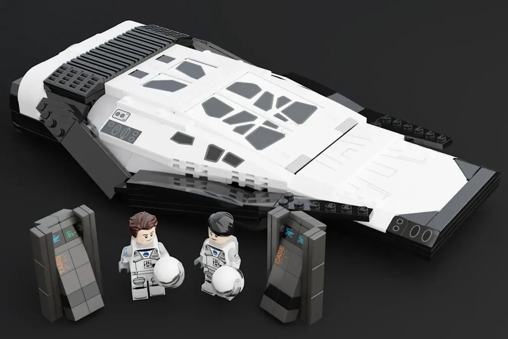 LEGO Ideas Polaroid fan designer is back with Interstellar