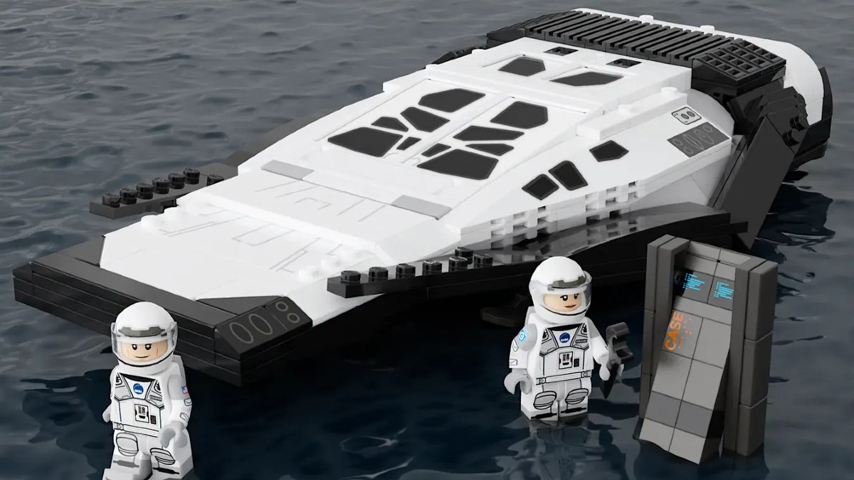 LEGO Ideas Polaroid fan designer is back with Interstellar