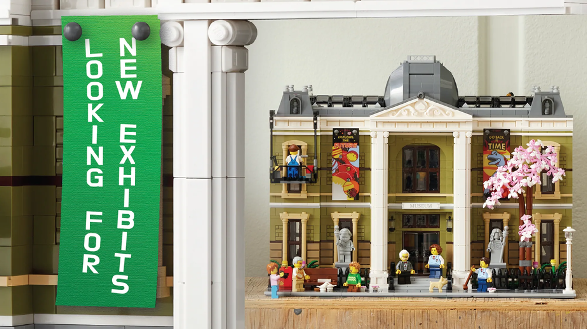 Latest LEGO Ideas contest wants your museum exhibition submissions ...
