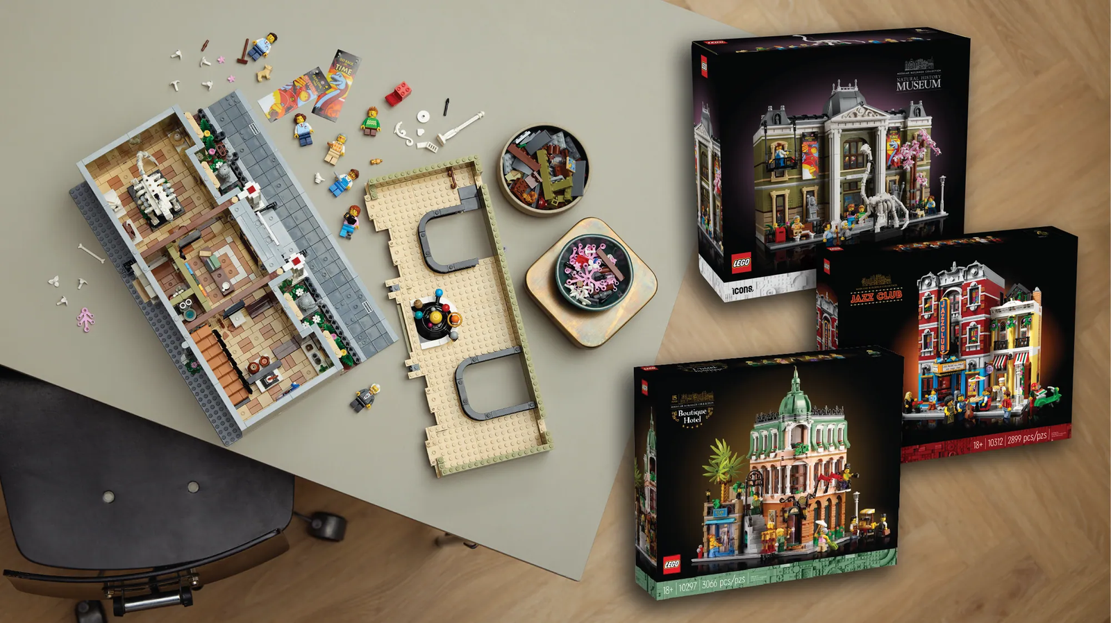 LEGO Ideas contest wants your museum exhibition submissions