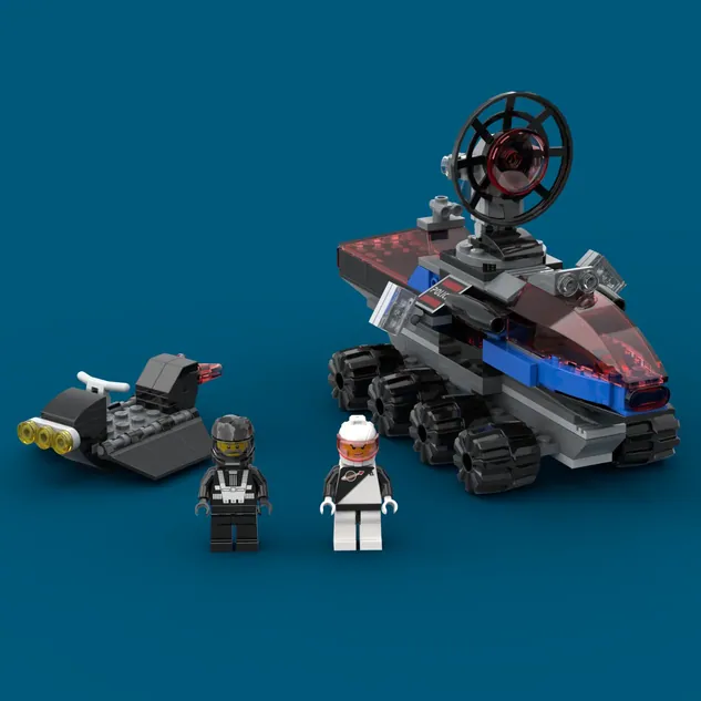 Don't forget – you could design the next LEGO Ideas space set