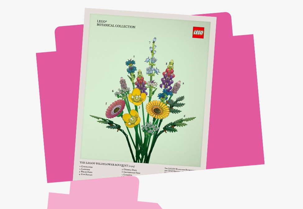 Wrap your Valentine’s Day gifts in style with a LEGO reward