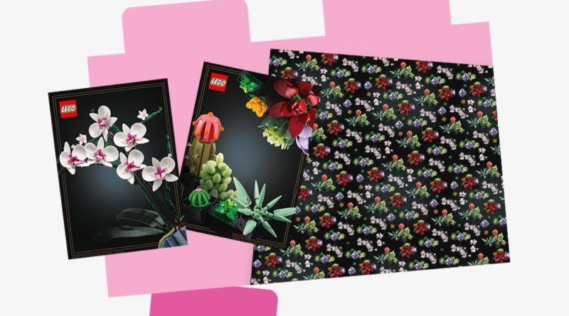 Wrap your Valentine’s Day gifts in style with a LEGO reward