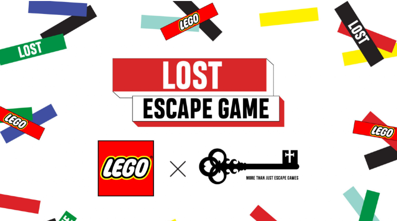 Break out of prison island in new LEGO escape room