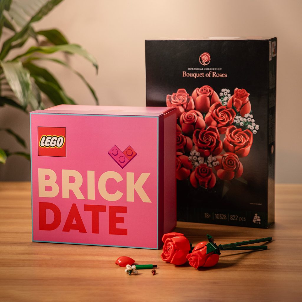 LEGO reveals exclusive ‘Brick Date’ GWP for Valentine’s Day