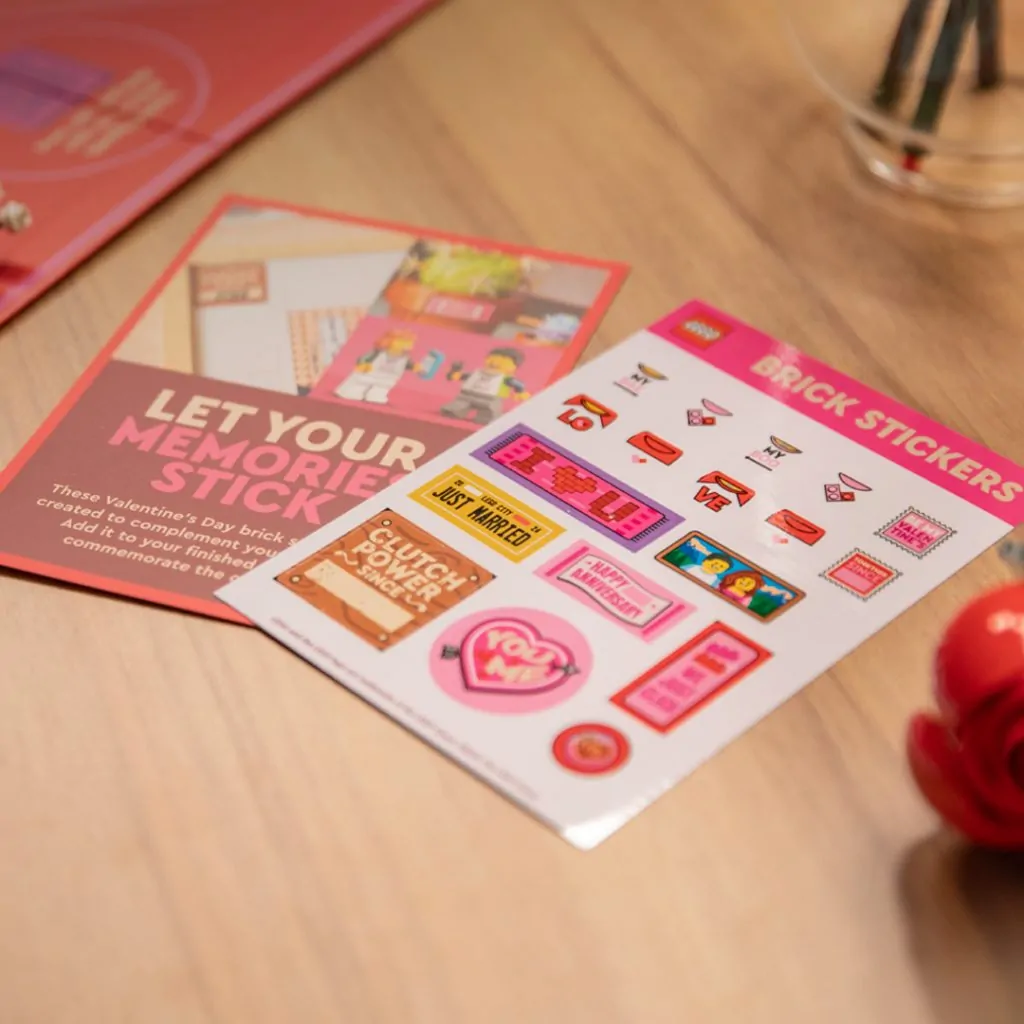LEGO reveals exclusive ‘Brick Date’ GWP for Valentine’s Day
