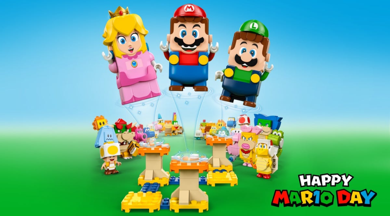 Latest Mario Day LEGO Super Mario reveal coming soon
