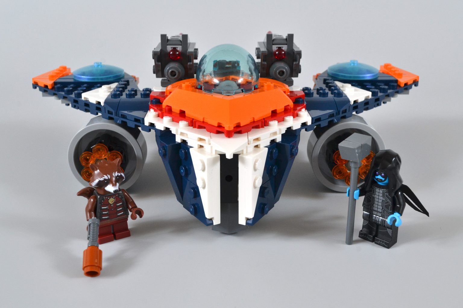LEGO Marvel 76278 Rocket’s Warbird vs. Ronan review