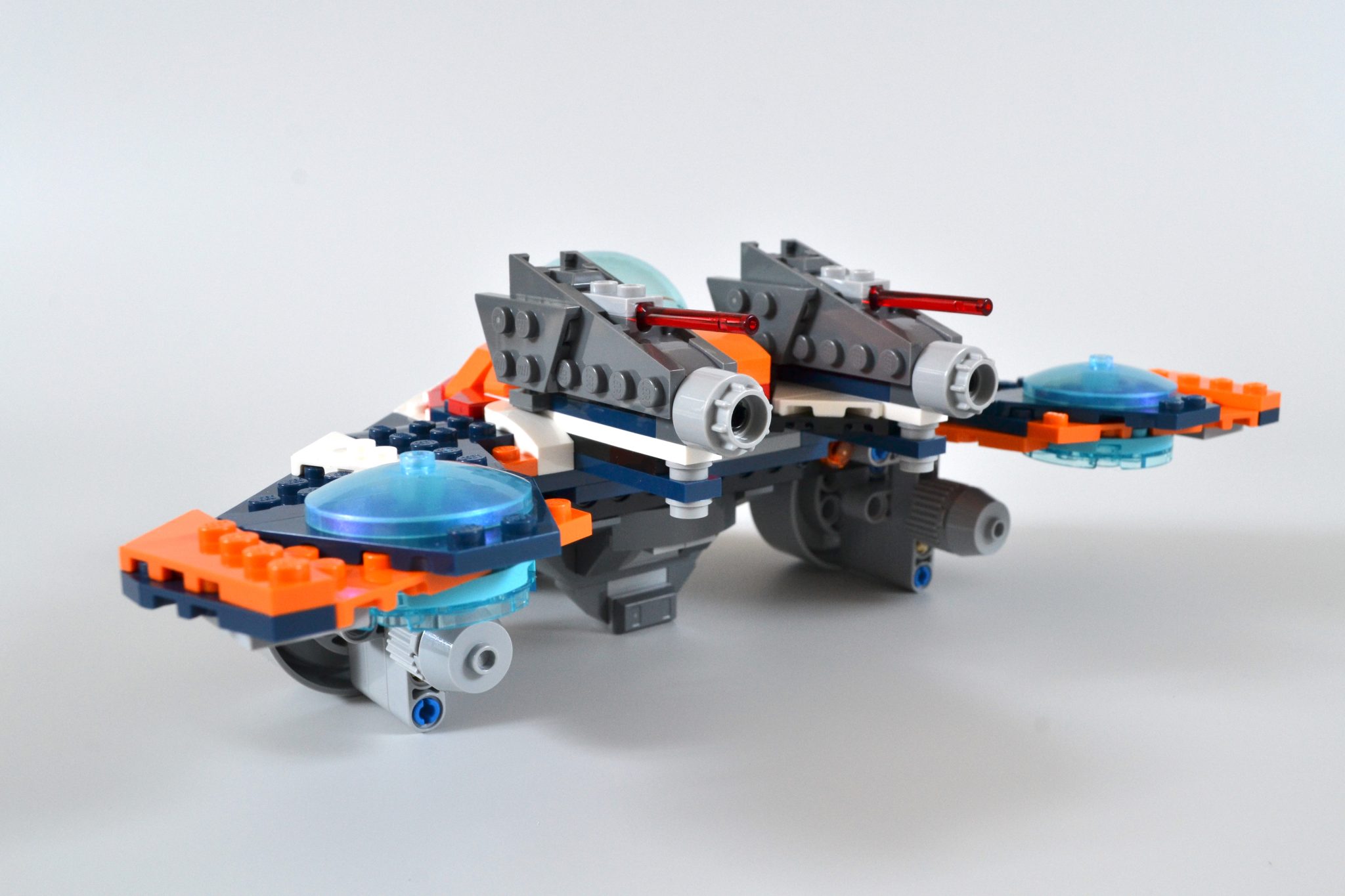 LEGO Marvel 76278 Rocket’s Warbird vs. Ronan review