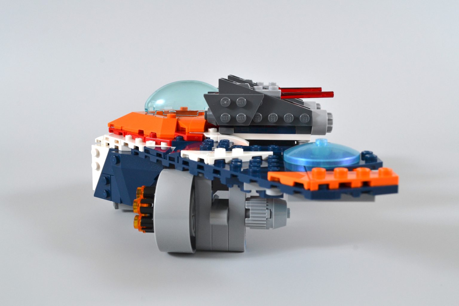 LEGO Marvel 76278 Rocket’s Warbird vs. Ronan review