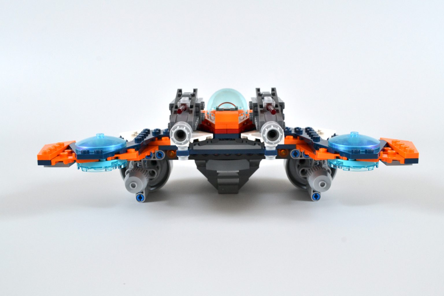 LEGO Marvel 76278 Rocket’s Warbird vs. Ronan review