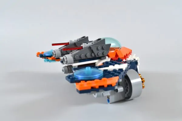 LEGO Marvel 76278 Rocket’s Warbird vs. Ronan review