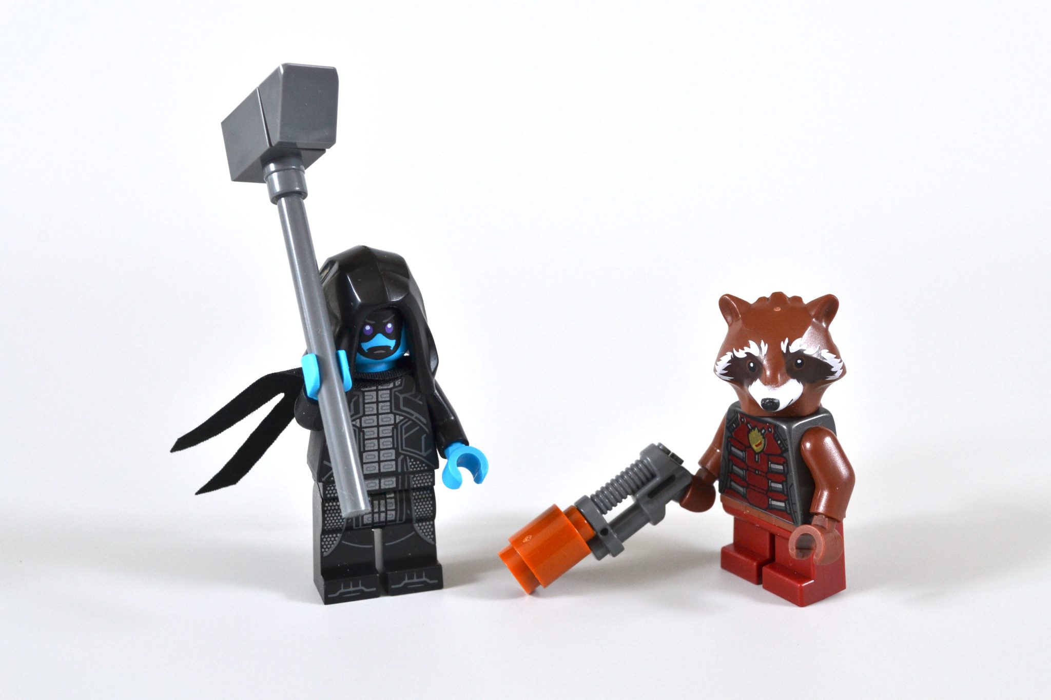 LEGO Marvel 76278 Rocket’s Warbird vs. Ronan review
