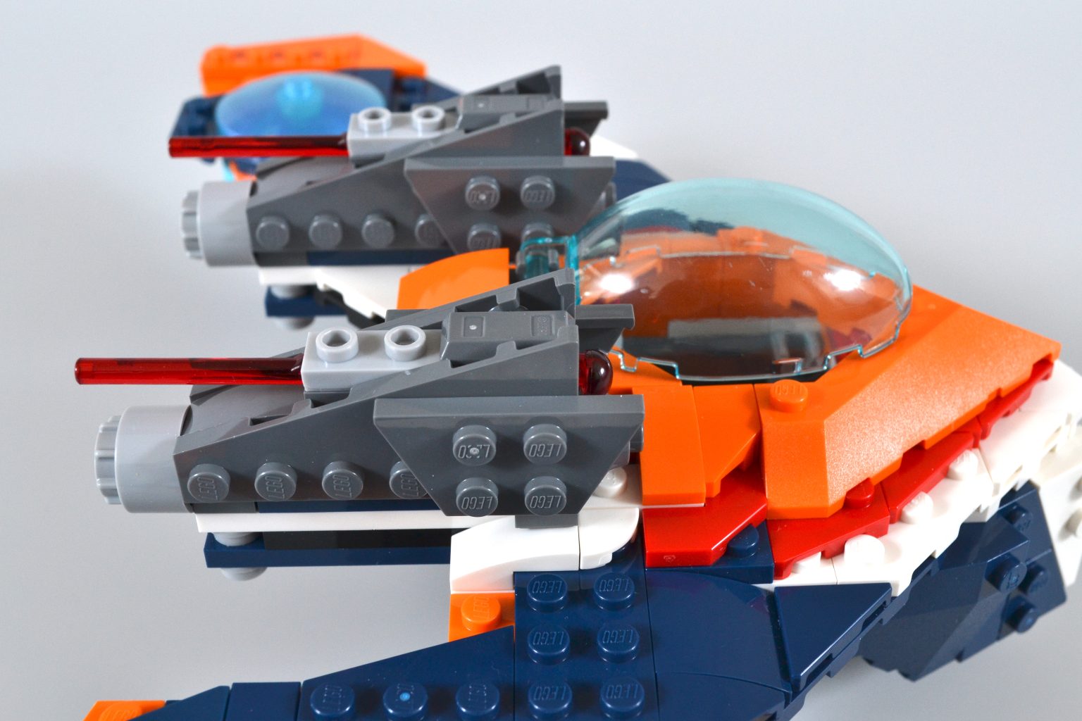 LEGO Marvel 76278 Rocket’s Warbird vs. Ronan review