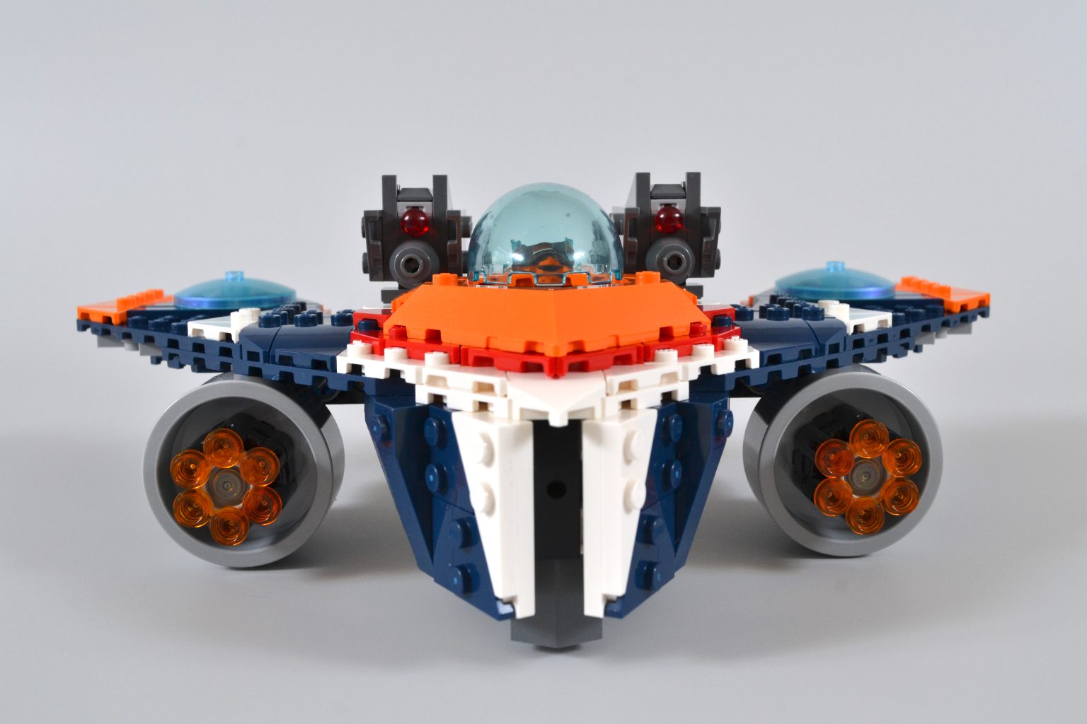 LEGO Marvel 76278 Rocket’s Warbird vs. Ronan review