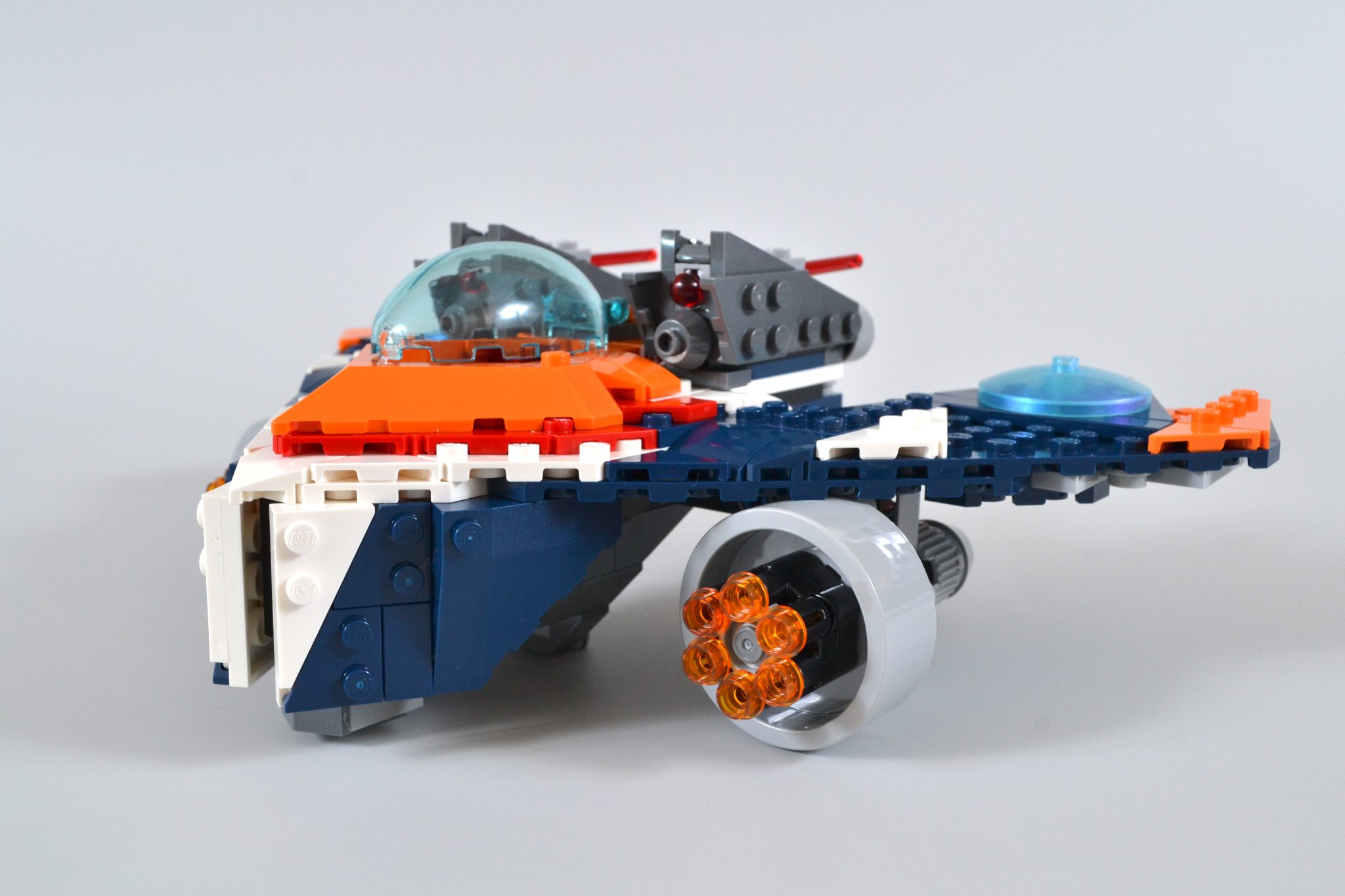 LEGO Marvel 76278 Rocket’s Warbird vs. Ronan review