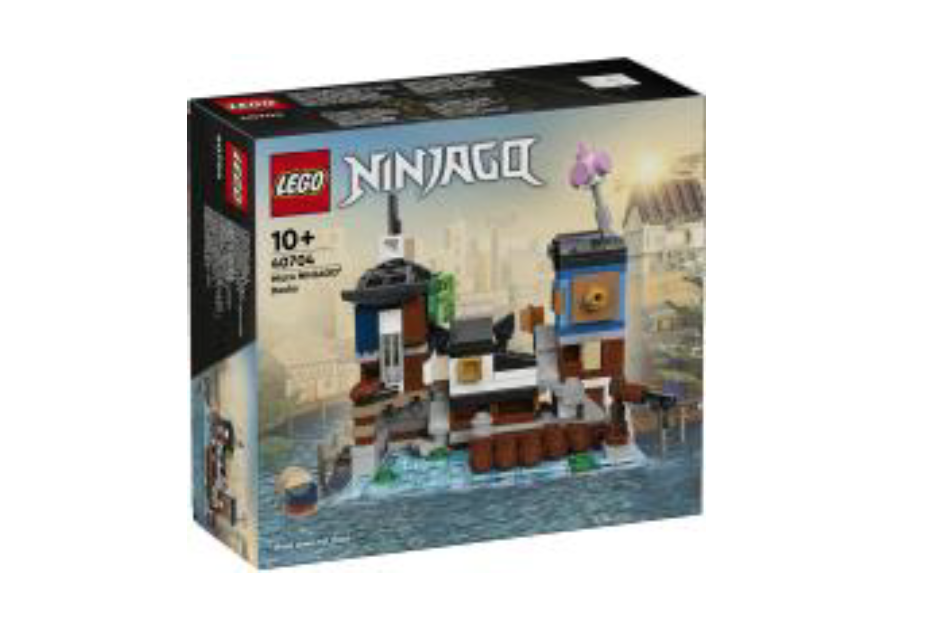 First look at LEGO NINJAGO 40704 Micro NINJAGO Docks