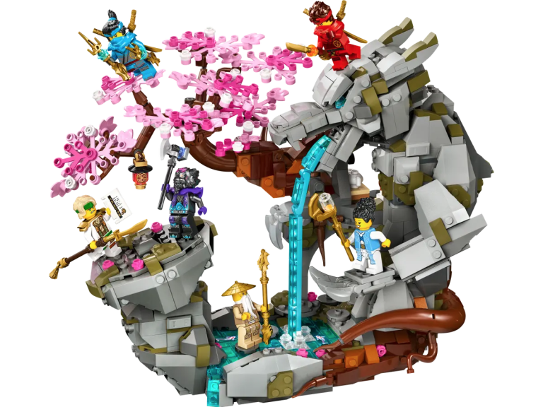 LEGO NINJAGO summer 2025 set rumours include $150 diorama