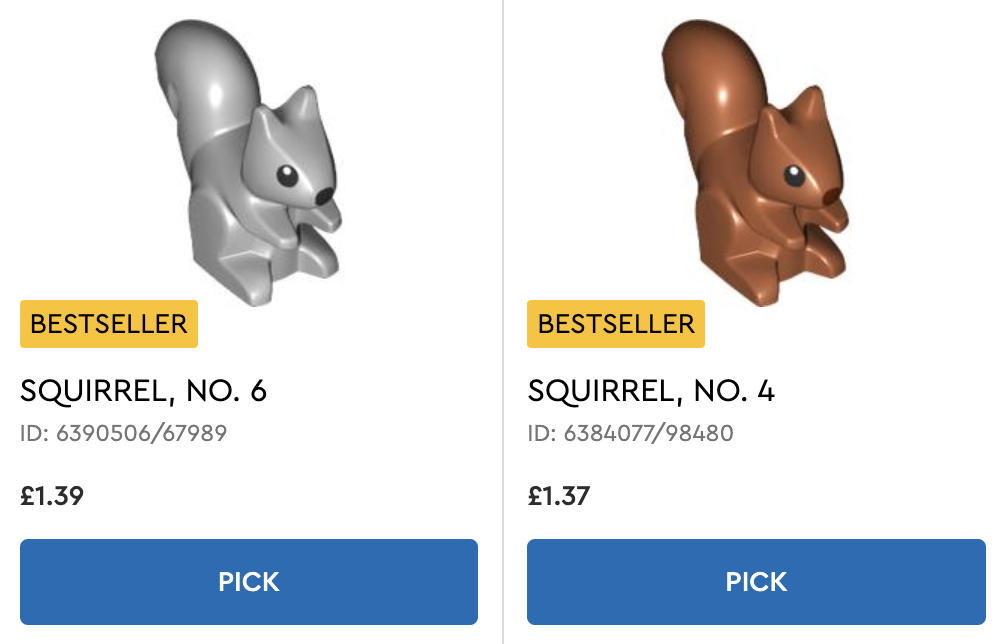 'I wanted an absolute army of squirrels', says LEGO Snow White designer