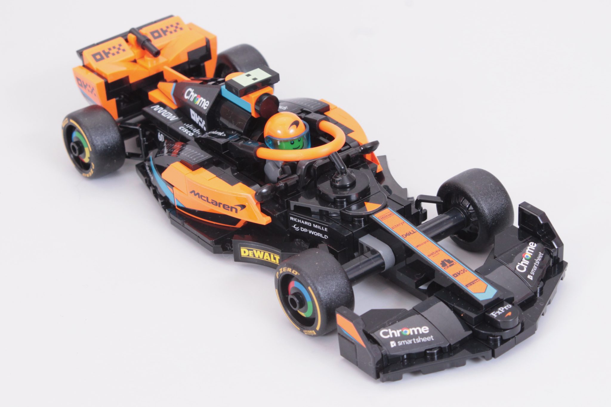 LEGO Speed Champions 76919 2023 McLaren Formula 1 Car review