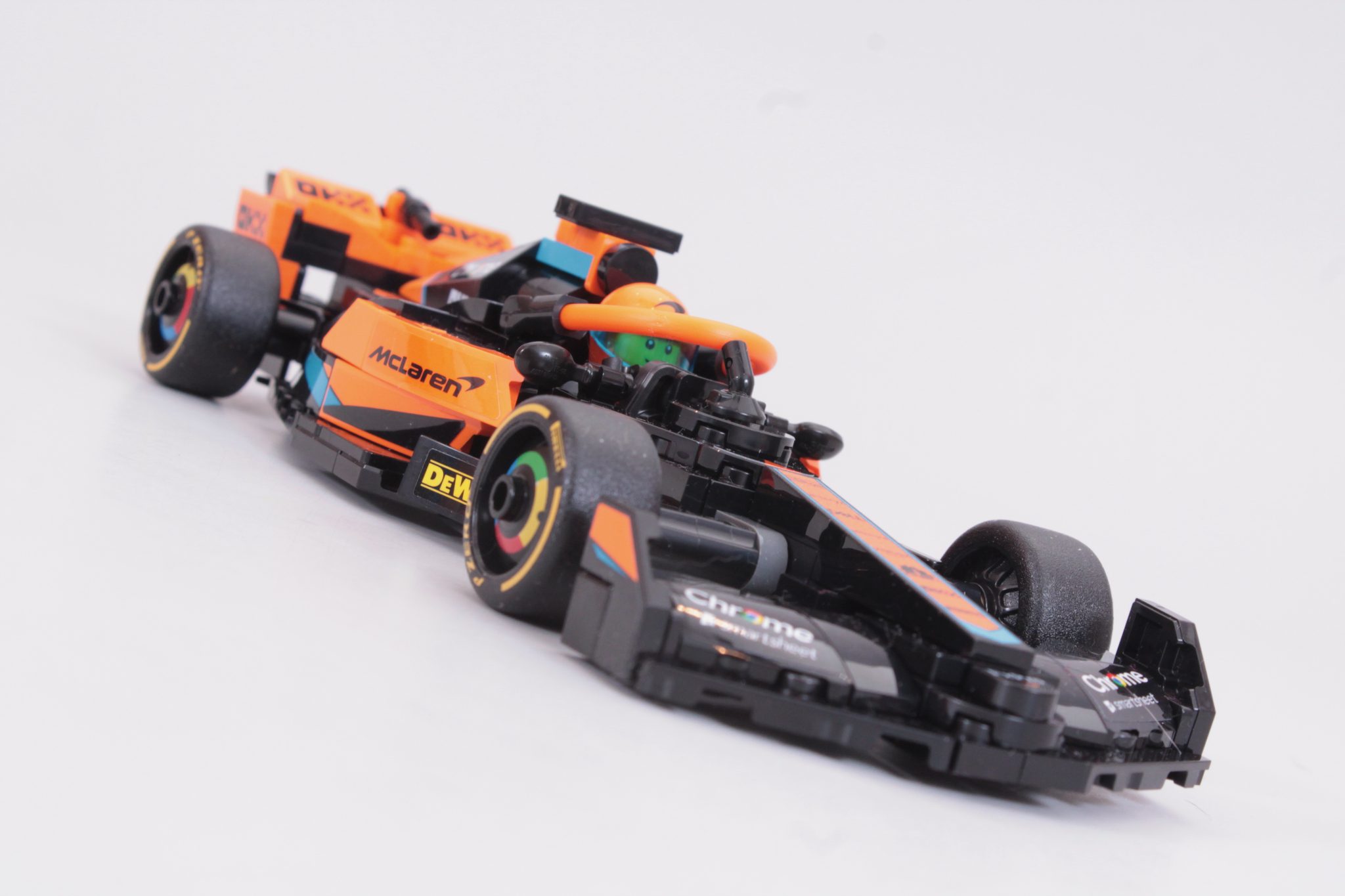 LEGO Speed Champions 76919 2023 McLaren Formula 1 Car review