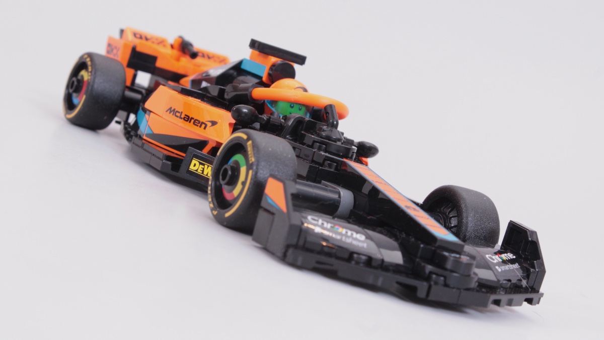 LEGO Speed Champions 76919 2023 McLaren Formula 1 Car review - Brick ...