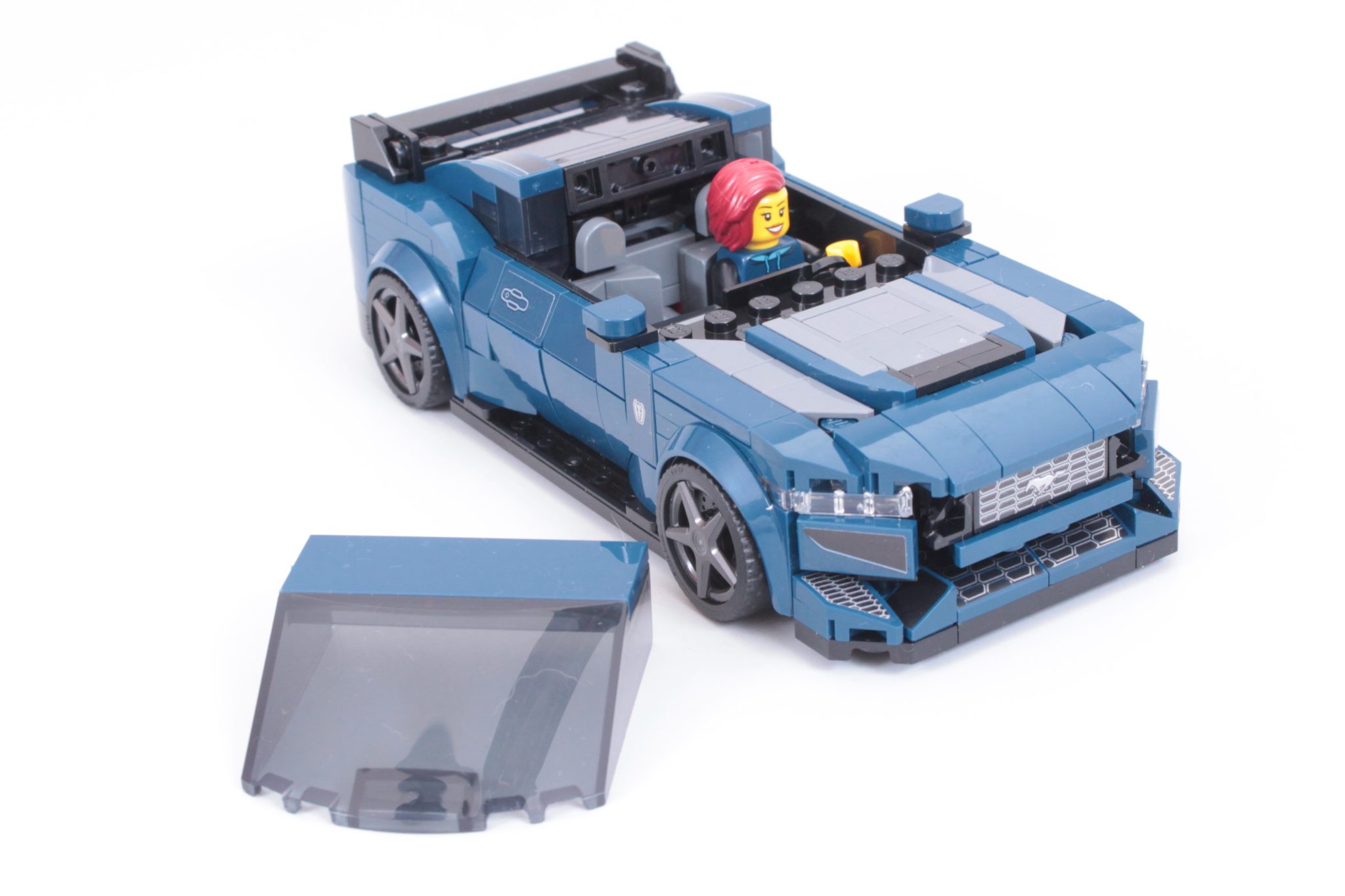 LEGO Speed Champions 76920 Ford Mustang Dark Horse review