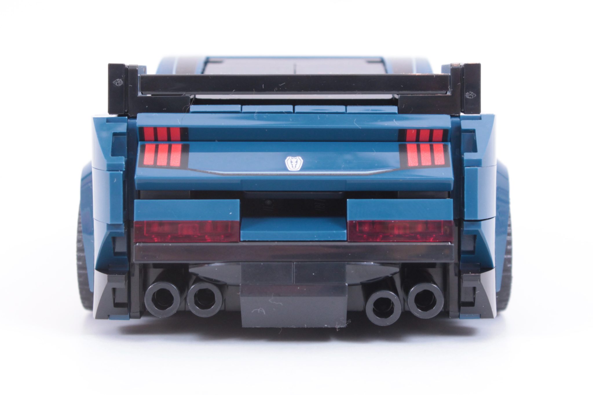 LEGO Speed Champions 76920 Ford Mustang Dark Horse review