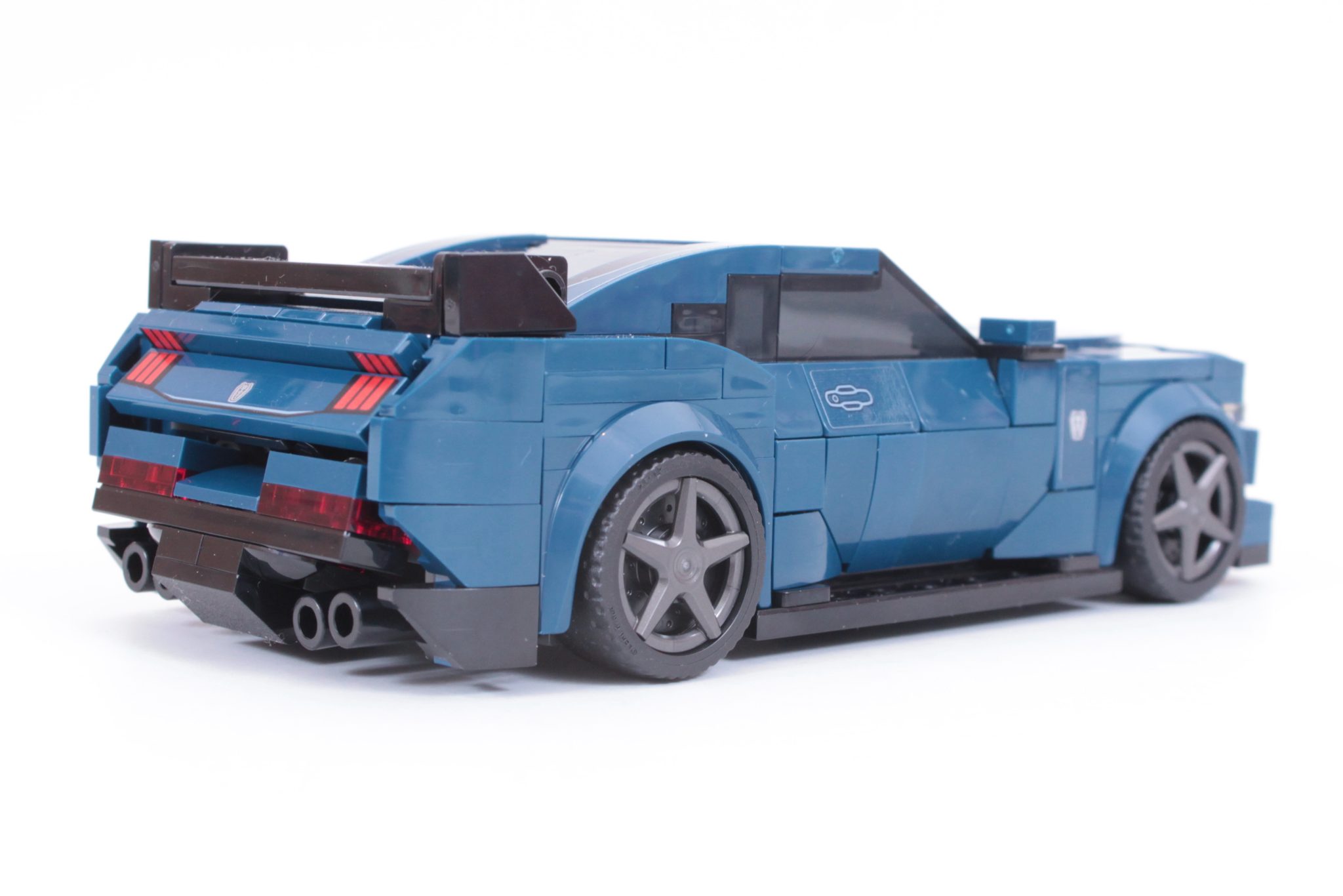 LEGO Speed Champions 76920 Ford Mustang Dark Horse review