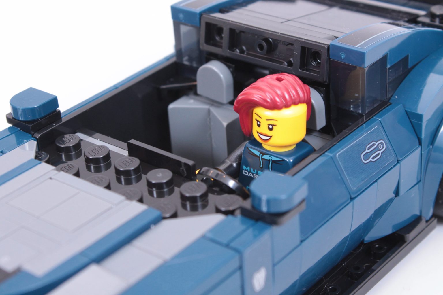 LEGO Speed Champions 76920 Ford Mustang Dark Horse review