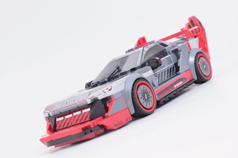 LEGO Speed Champions 76921 Audi S1 e-tron quattro review