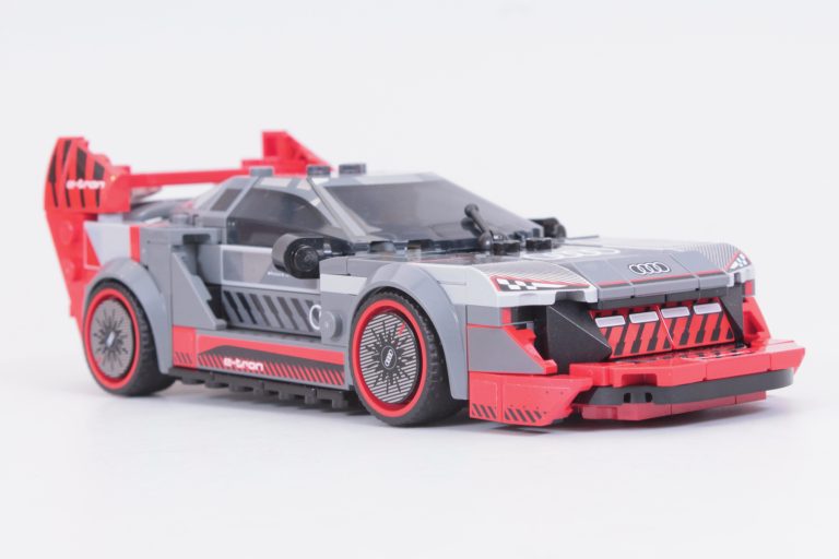 LEGO Speed Champions 76921 Audi S1 e-tron quattro review