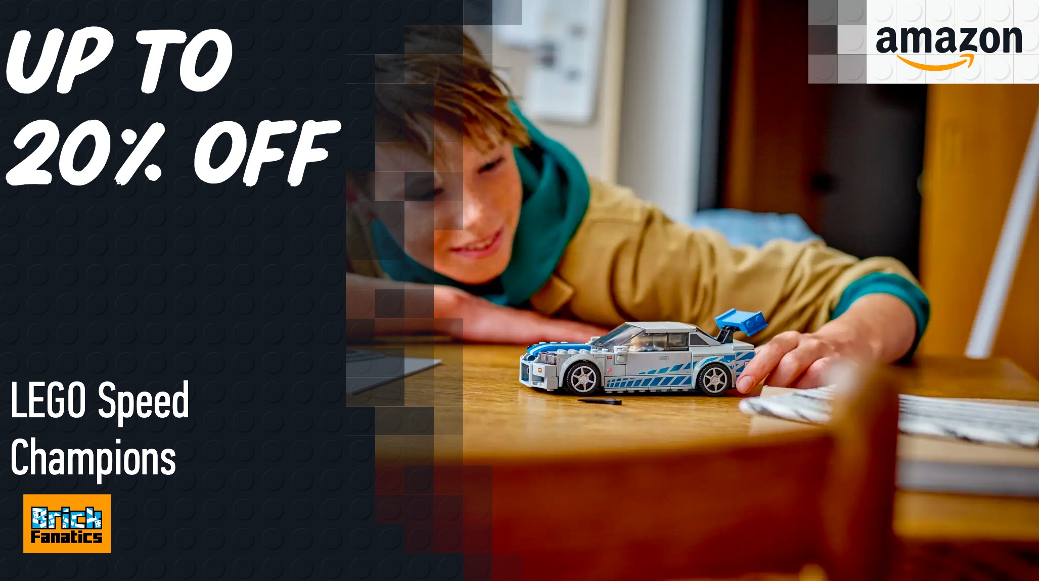 LEGO Speed Champions deals: Save up to 20% at Amazon – including some ...