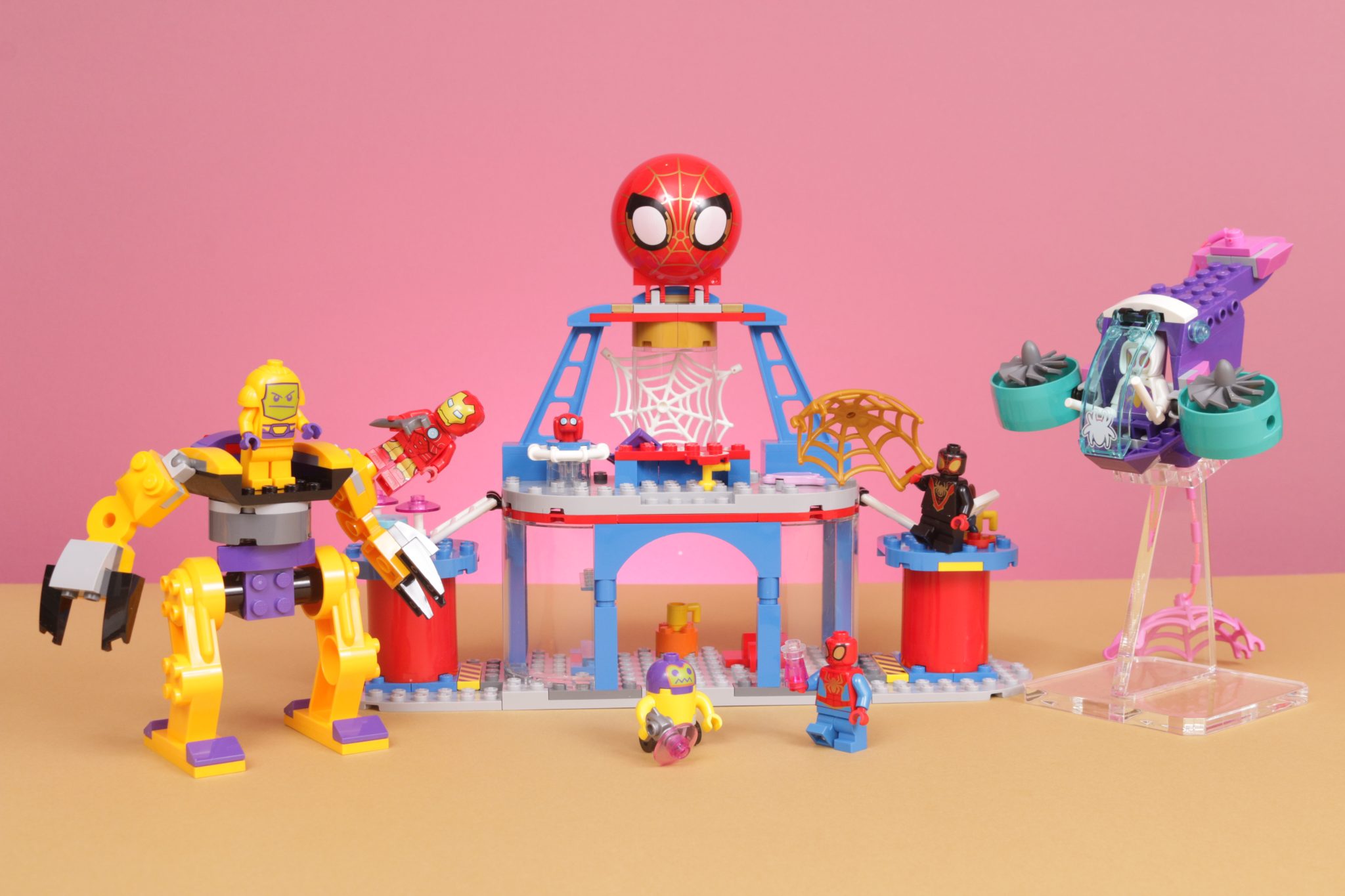 LEGO Spidey and His Amazing Friends March 2024 sets review