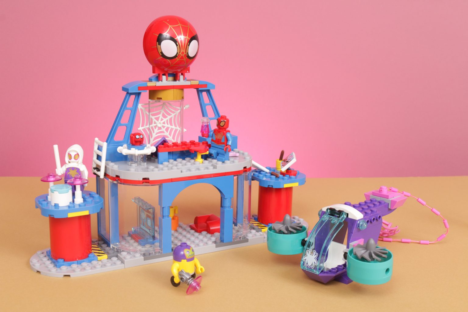 LEGO Spidey and His Amazing Friends March 2024 sets review