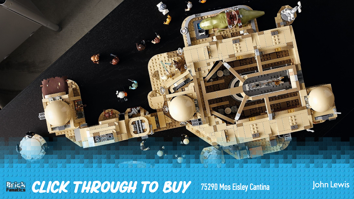LEGO Star Wars aanbiedingen: 20% korting op 75290 Mos Eisley Cantina
