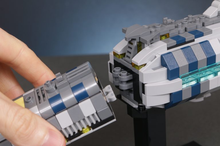 LEGO Star Wars 75377 Invisible Hand review