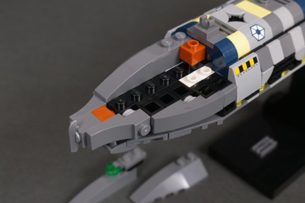 LEGO Star Wars 75377 Invisible Hand review