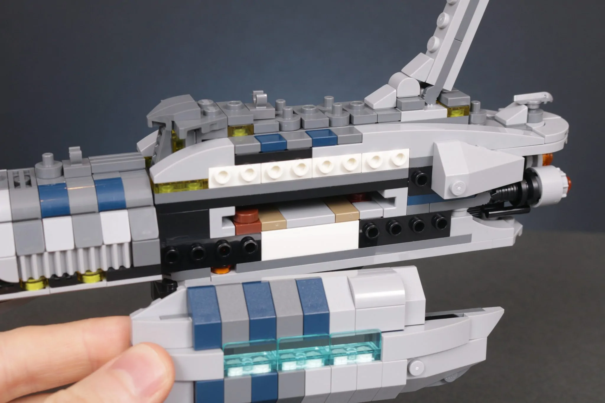 LEGO Star Wars 75377 Invisible Hand review