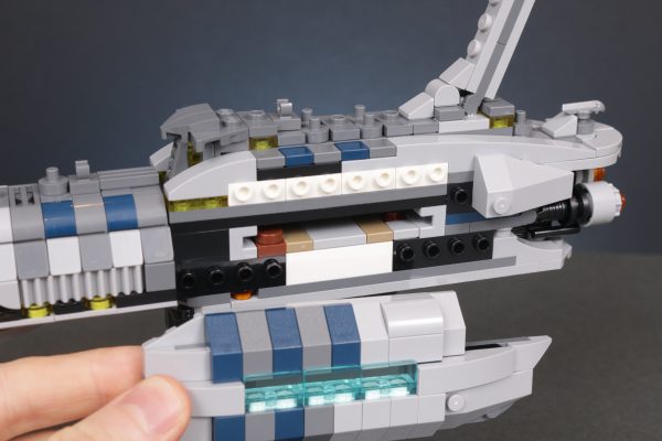 LEGO Star Wars 75377 Invisible Hand review