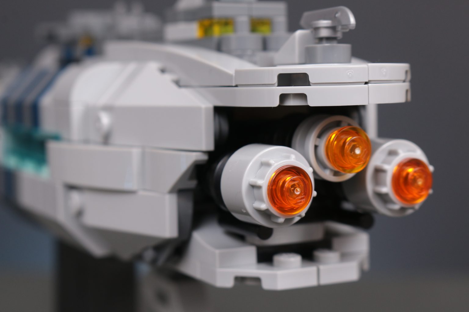 LEGO Star Wars 75377 Invisible Hand review