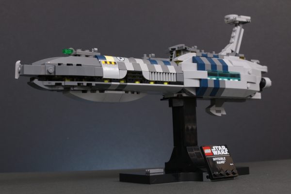 LEGO Star Wars 75377 Invisible Hand review