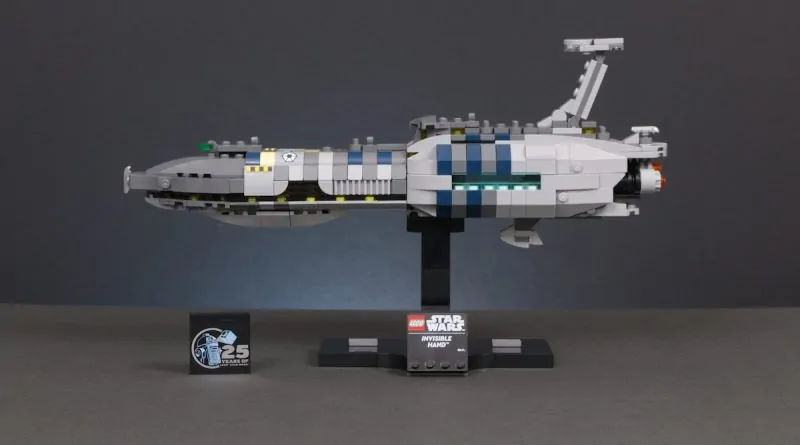 LEGO Star Wars 75377 Invisible Hand review