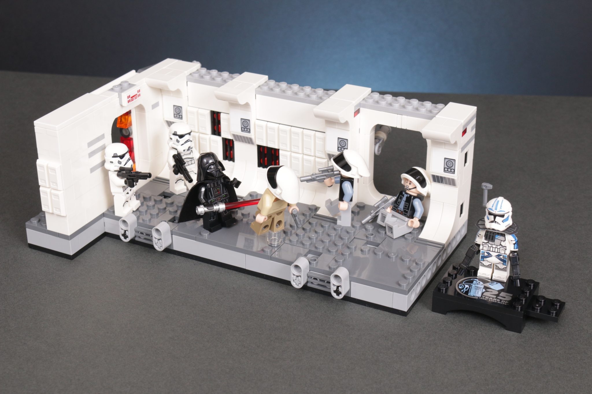 LEGO Star Wars 75387 Boarding the Tantive IV review