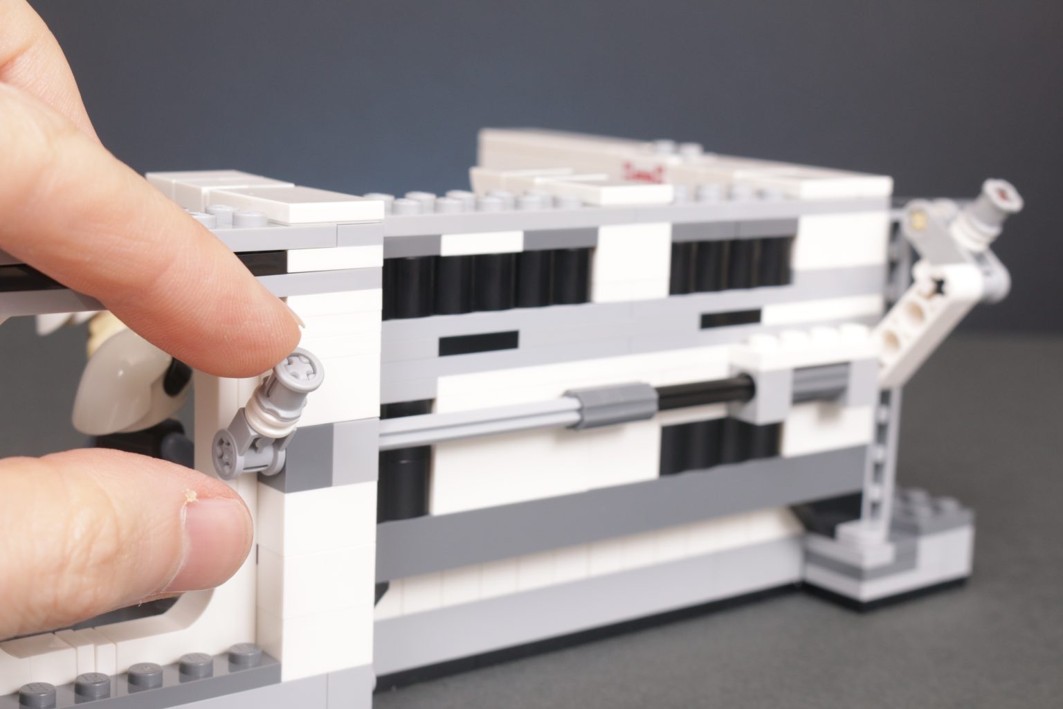 LEGO Star Wars 75387 Boarding the Tantive IV review