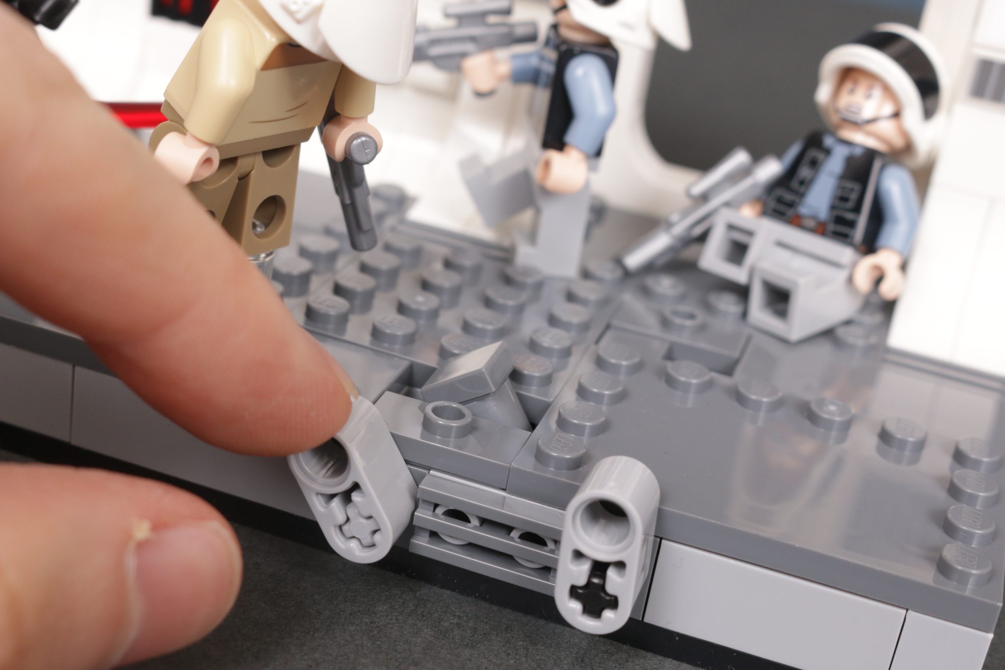LEGO Star Wars 75387 Boarding the Tantive IV review