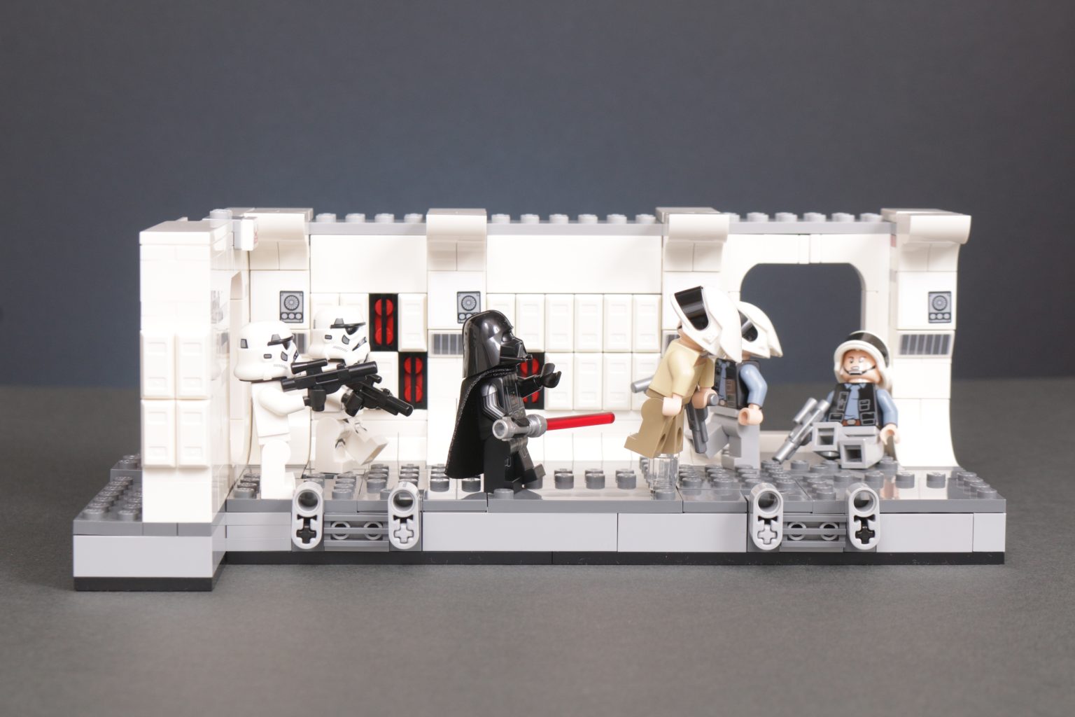 LEGO Star Wars 75387 Boarding the Tantive IV review